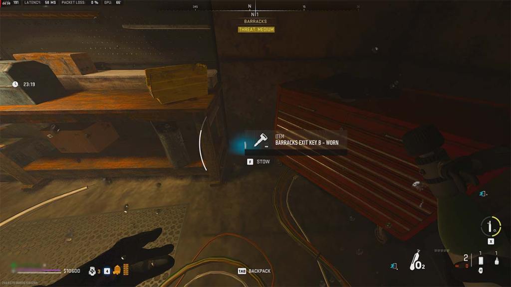 Where to use Barracks Exit Keys A & B in DMZ - Pro Game Guides