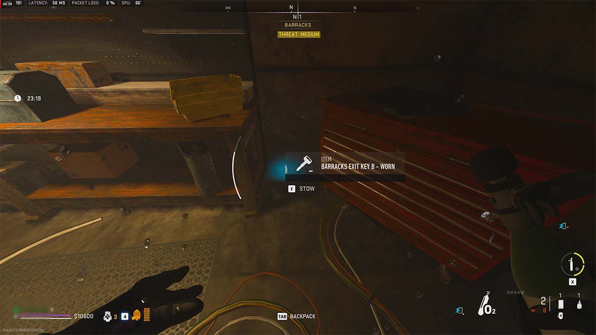 Where to use Barracks Exit Keys A & B in DMZ - Pro Game Guides