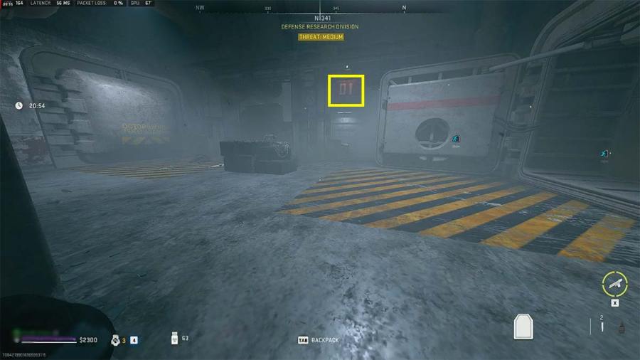 Where to use Defense Research Division Exit Keys A & B in DMZ - Pro ...