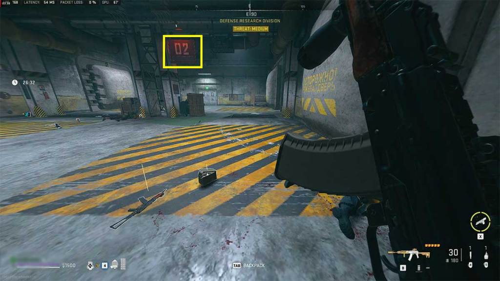 Where to use Defense Research Division Exit Keys A & B in DMZ - Pro ...