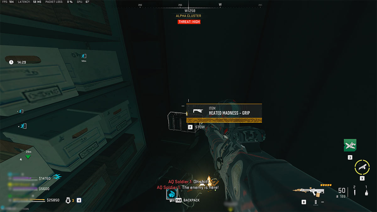 How to get the Heated Madness blueprint in DMZ | Pro Game Guides