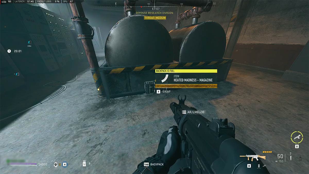 How to get the Heated Madness blueprint in DMZ - Pro Game Guides