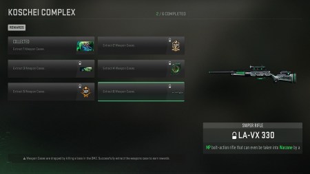 How to get the Koschei Complex Weapon Case in DMZ | Pro Game Guides