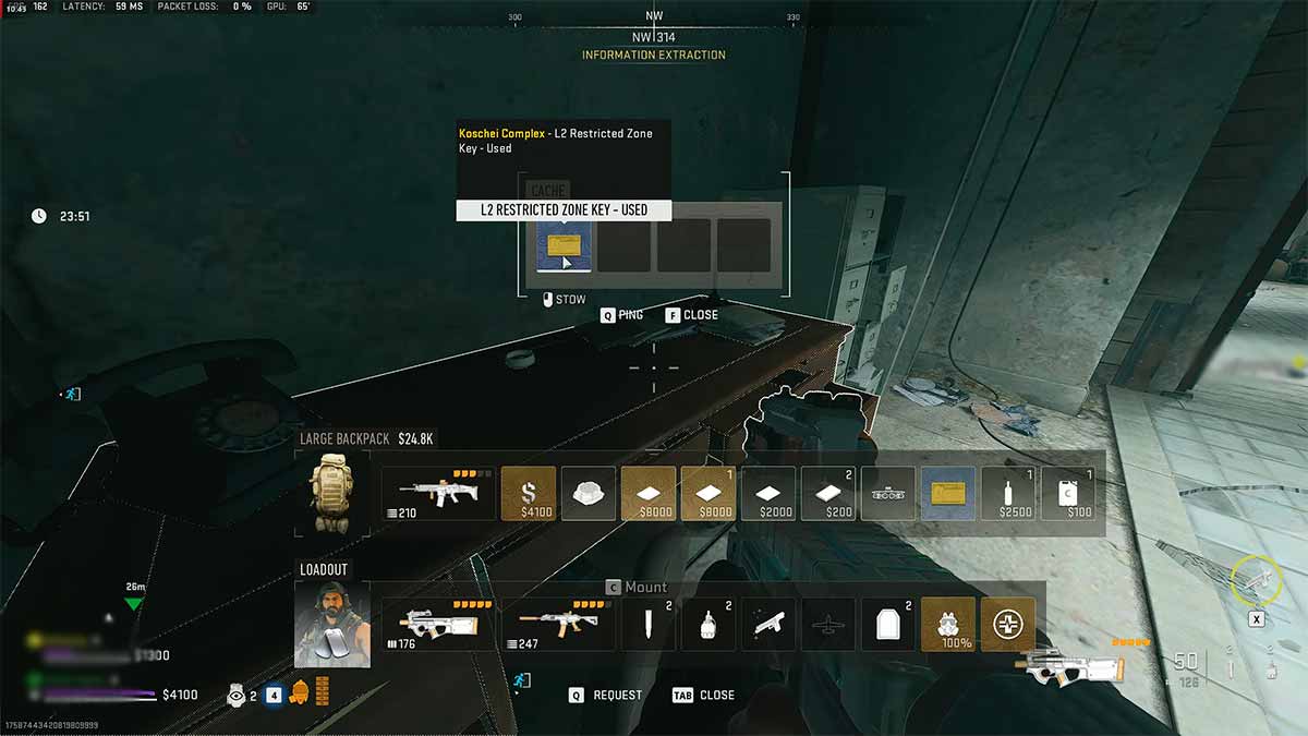 Where to use L2 Restricted Zone Key in Koschei Complex DMZ | Pro Game Guides