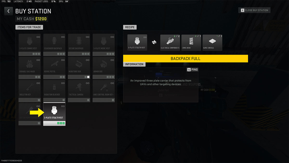 How to get a Stealth Vest in DMZ | Pro Game Guides
