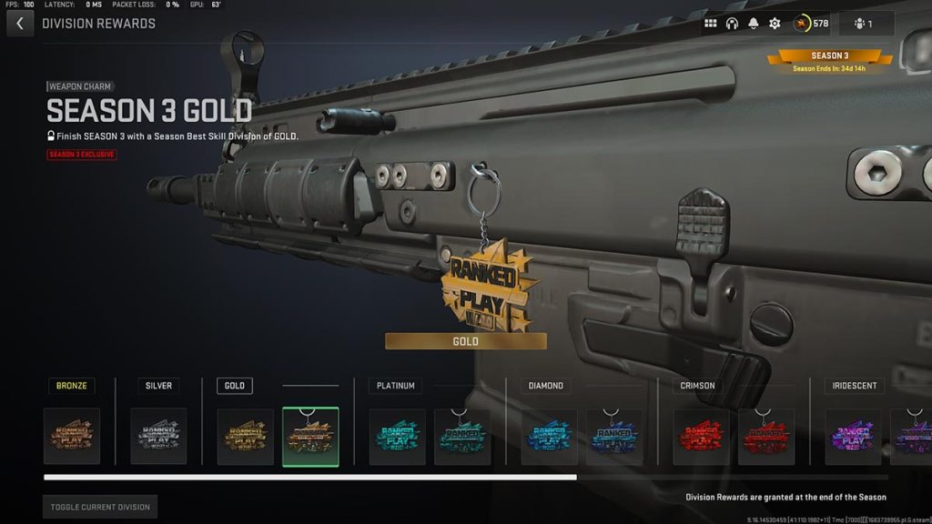 All Warzone 2 Ranked Play Rewards - Pro Game Guides