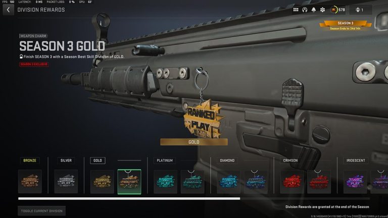 All Warzone 2 Ranked Play Rewards - Pro Game Guides