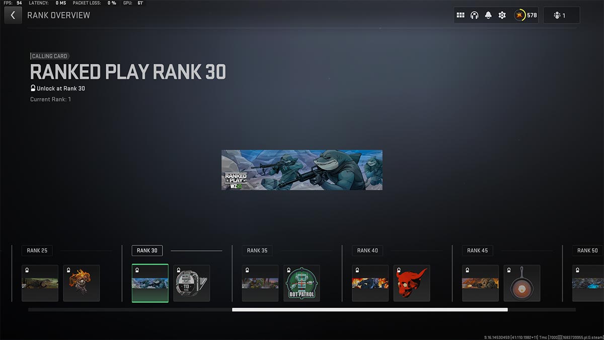 All Warzone 2 Ranked Play Rewards | Pro Game Guides