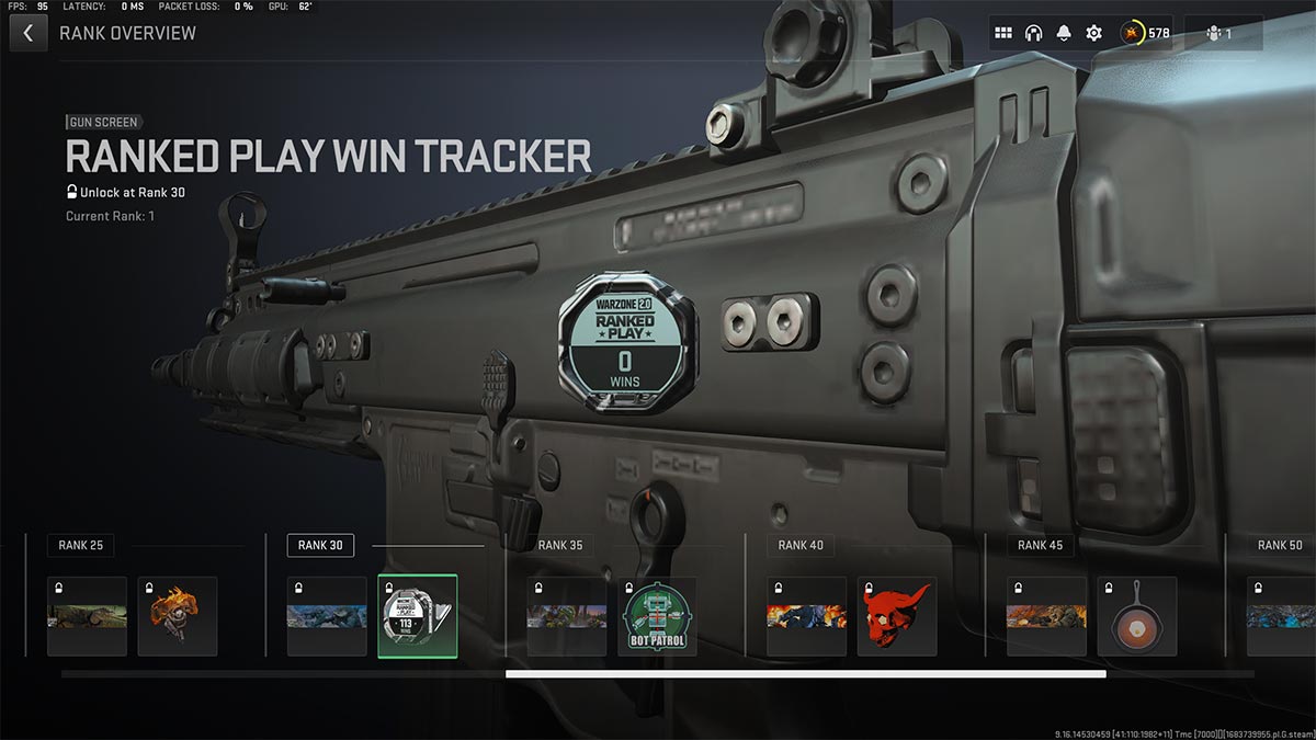 All Warzone 2 Ranked Play Rewards | Pro Game Guides