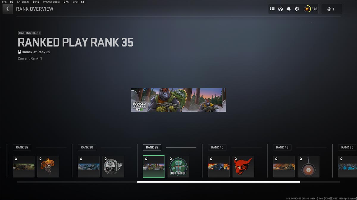 All Warzone 2 Ranked Play Rewards | Pro Game Guides