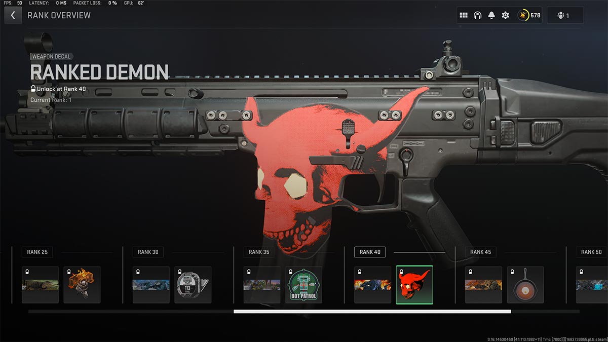 All Warzone 2 Ranked Play Rewards | Pro Game Guides