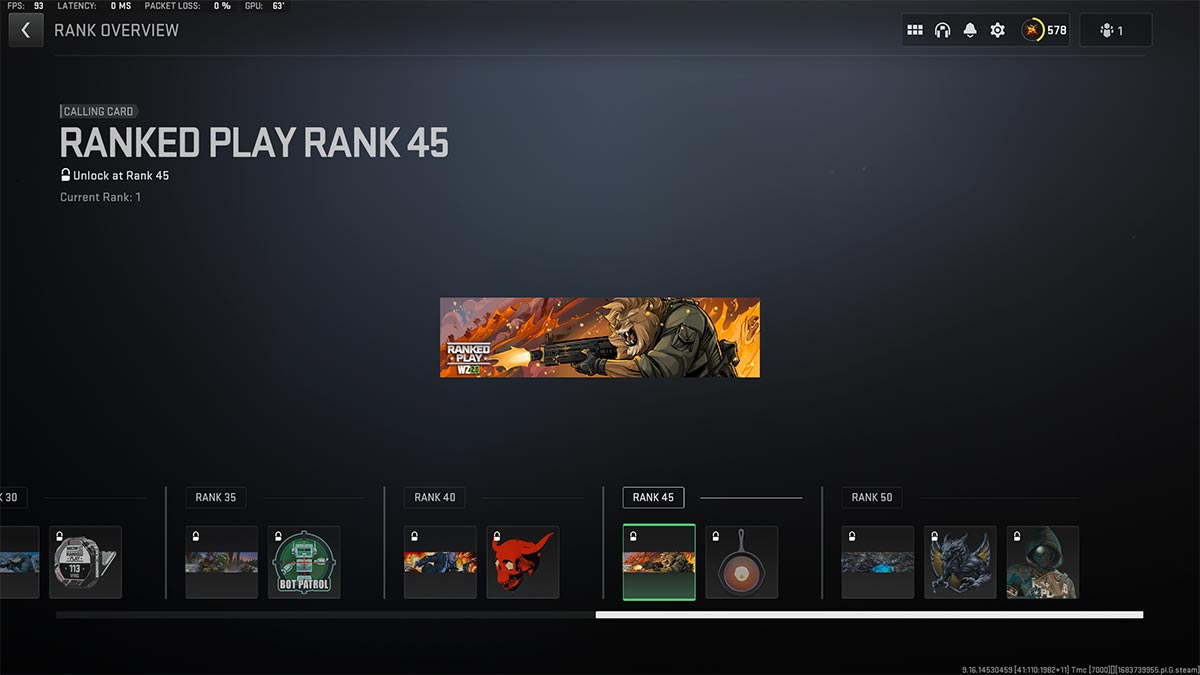 All Warzone 2 Ranked Play Rewards | Pro Game Guides