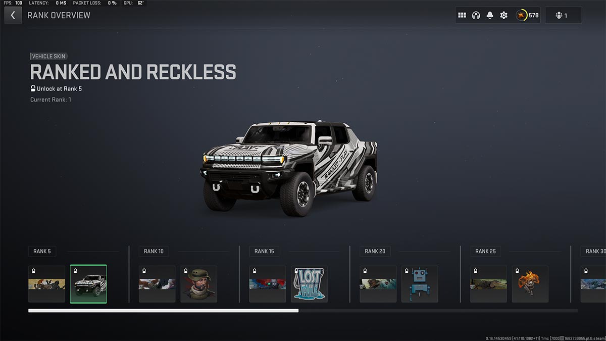 All Warzone 2 Ranked Play Rewards | Pro Game Guides