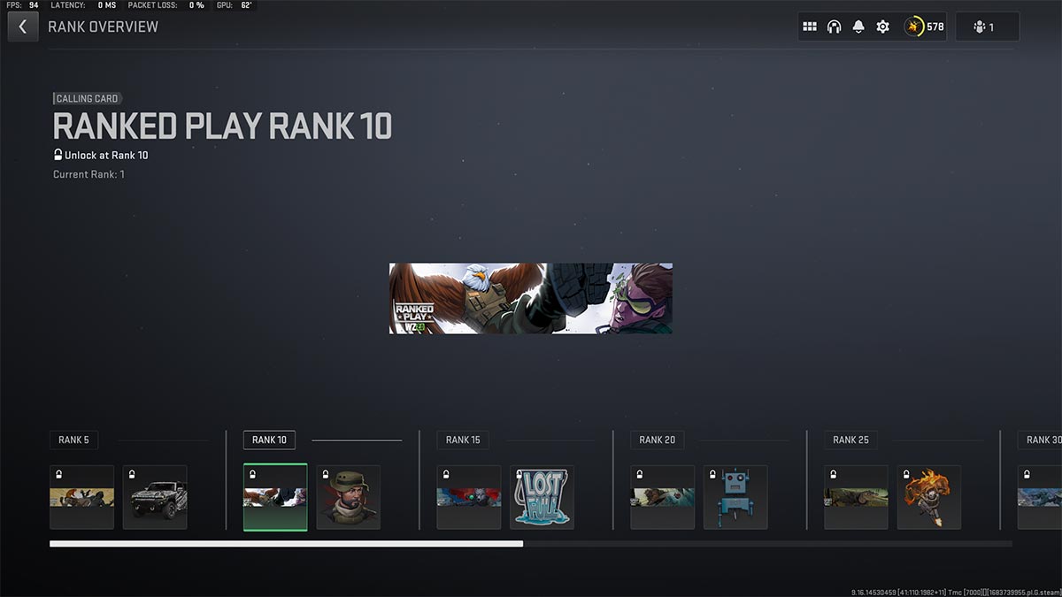 All Warzone 2 Ranked Play Rewards | Pro Game Guides