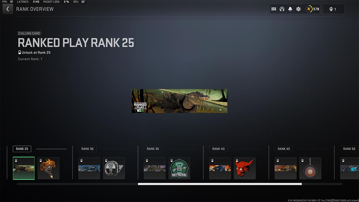 All Warzone 2 Ranked Play Rewards | Pro Game Guides