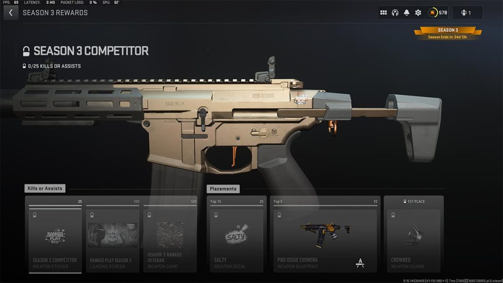 All Warzone 2 Ranked Play Rewards - Pro Game Guides