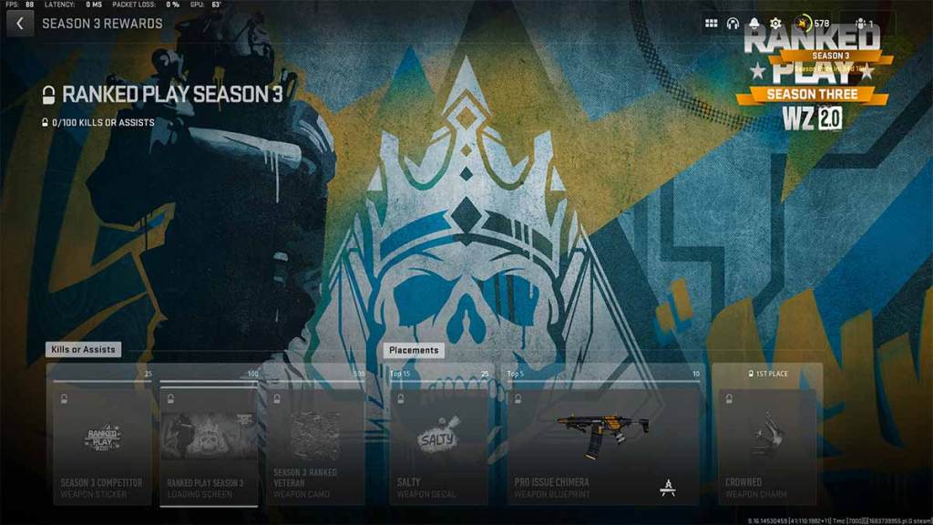 All Warzone 2 Ranked Play Rewards - Pro Game Guides