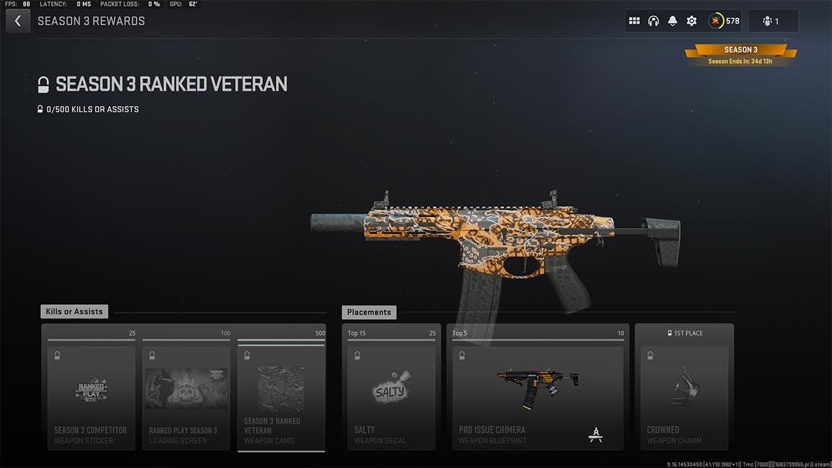 All Warzone 2 Ranked Play Rewards | Pro Game Guides