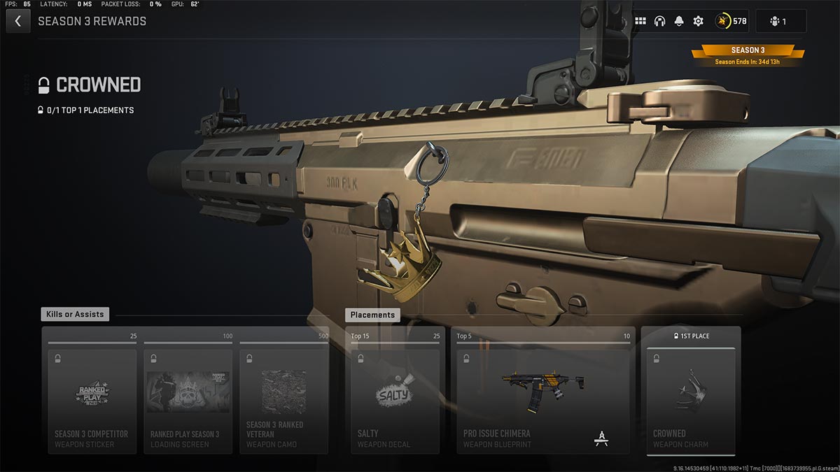 All Warzone 2 Ranked Play Rewards | Pro Game Guides