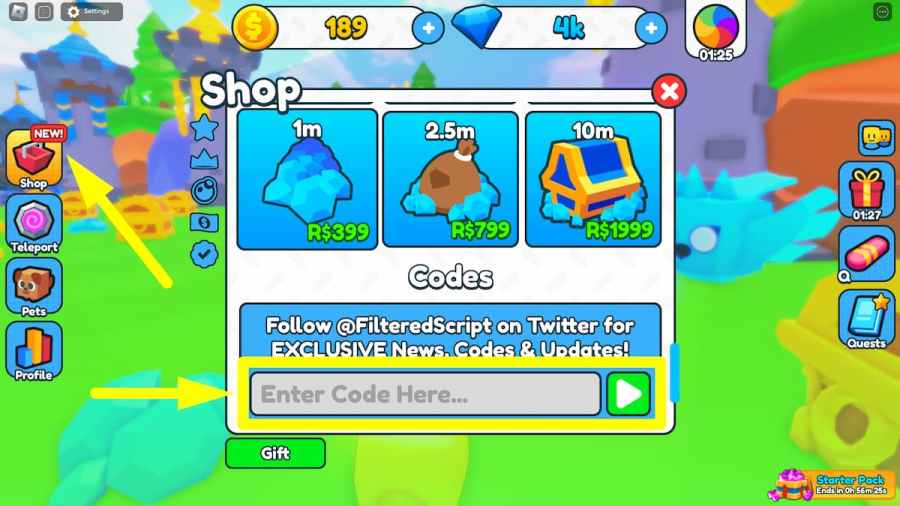 Chest Simulator Codes | Pro Game Guides