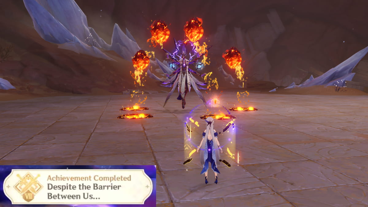 How to get the Despite the Barrier Between Us… Achievement in Genshin ...