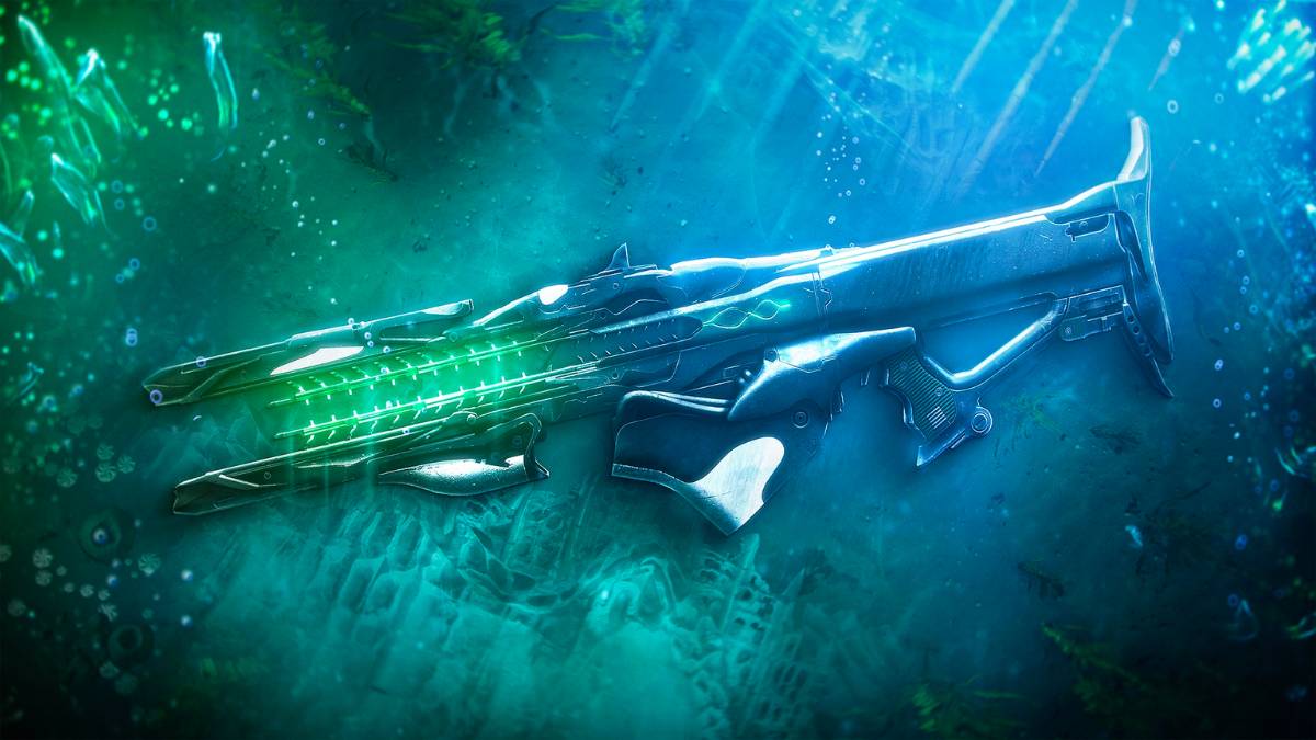 Destiny 2 Ghosts of the Deep Exotic - The Navigator Trace Rifle stats ...