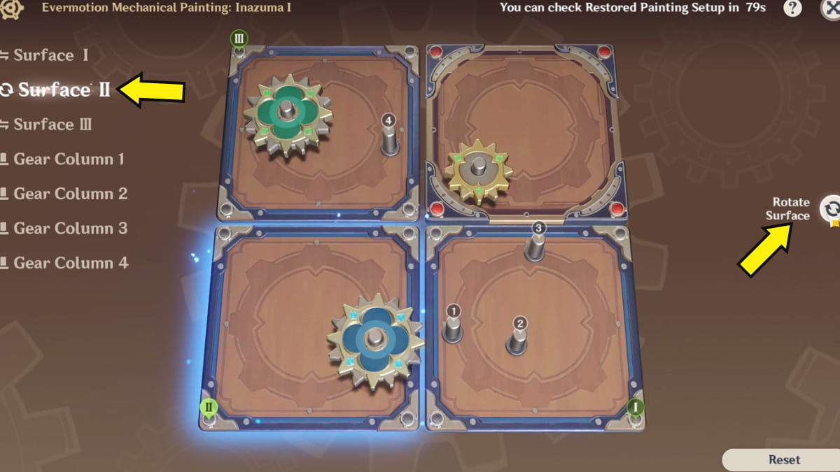 How to solve Evermotion Mechanical Painting Inazuma I in Genshin Impact ...