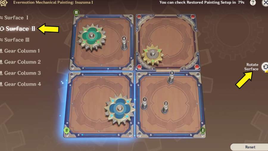 How to solve Evermotion Mechanical Painting Inazuma I in Genshin Impact ...