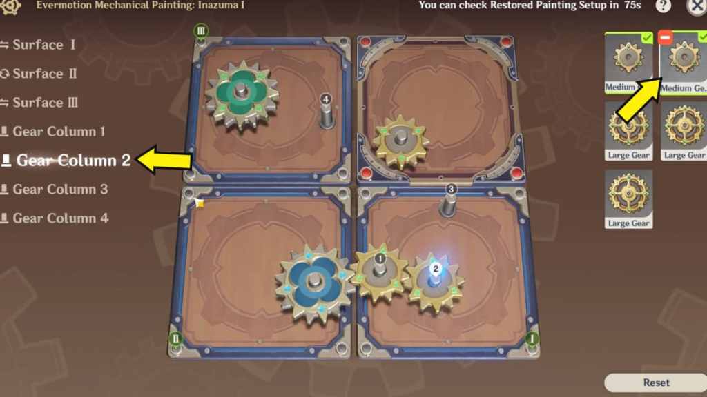How to solve Evermotion Mechanical Painting Inazuma I in Genshin Impact ...