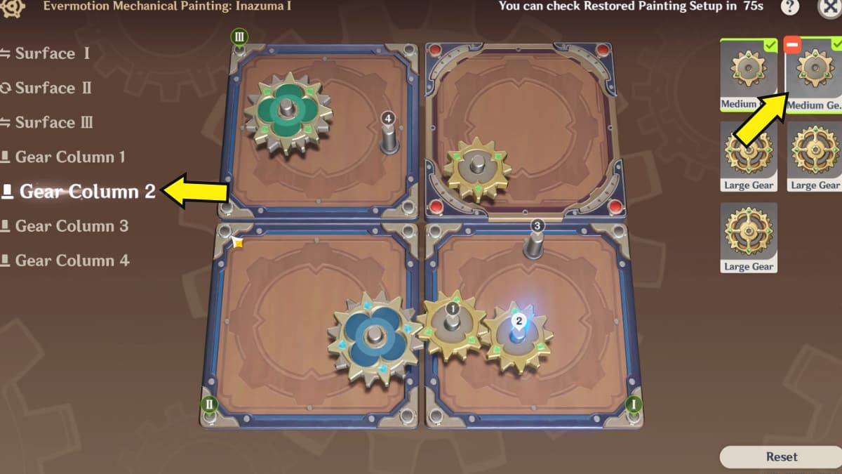 How to solve Evermotion Mechanical Painting Inazuma I in Genshin Impact ...