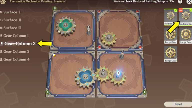 How to solve Evermotion Mechanical Painting Inazuma I in Genshin Impact ...