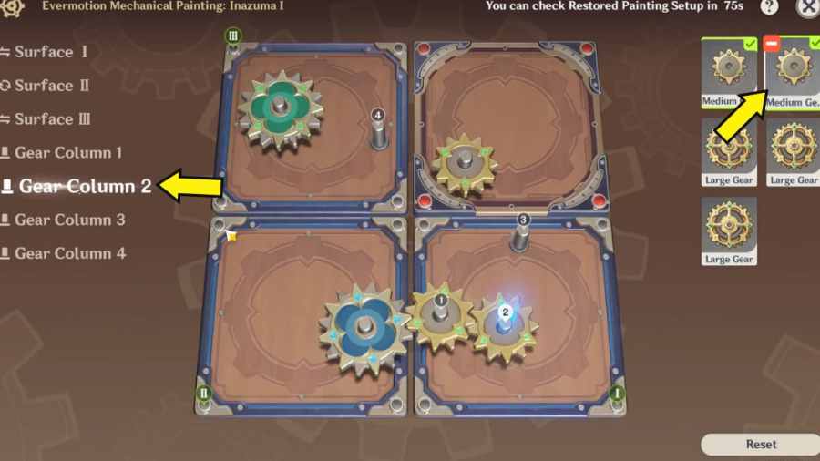 How to solve Evermotion Mechanical Painting Inazuma I in Genshin Impact ...