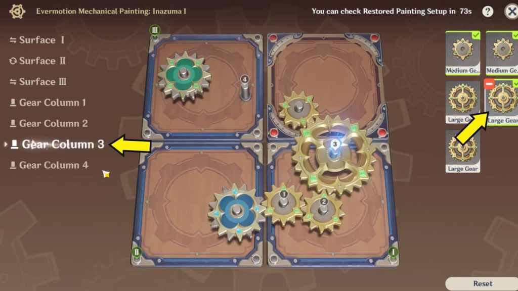 How to solve Evermotion Mechanical Painting Inazuma I in Genshin Impact ...