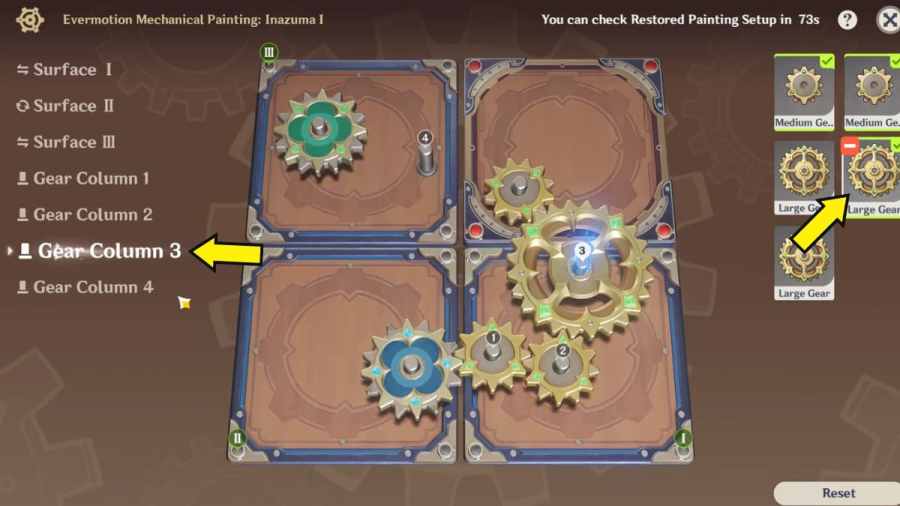 How to solve Evermotion Mechanical Painting Inazuma I in Genshin Impact ...