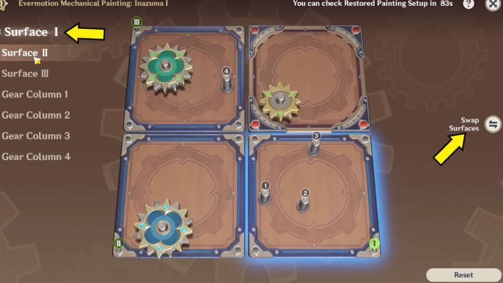 How to solve Evermotion Mechanical Painting Inazuma I in Genshin Impact ...