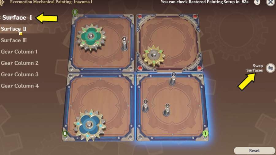 How to solve Evermotion Mechanical Painting Inazuma I in Genshin Impact ...