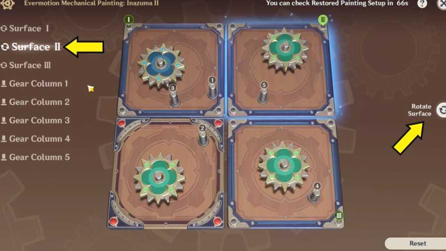 How to solve Evermotion Mechanical Painting Inazuma II in Genshin ...