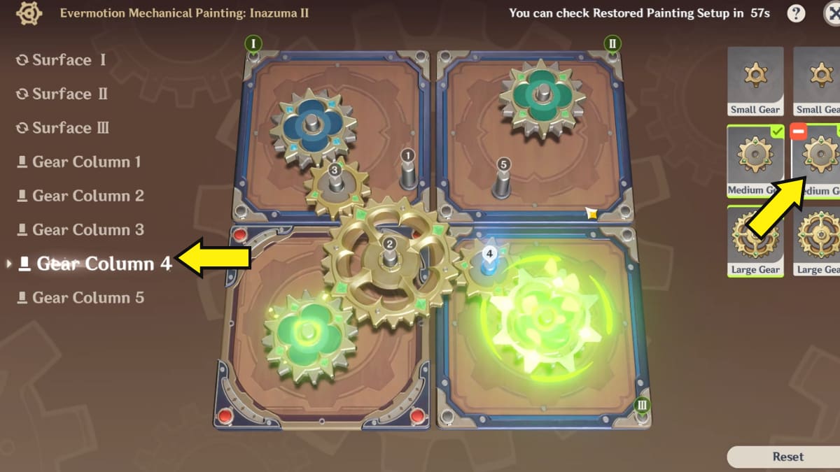 How to solve Evermotion Mechanical Painting Inazuma II in Genshin ...