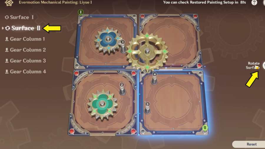 How to solve Evermotion Mechanical Painting Liyue I in Genshin Impact ...