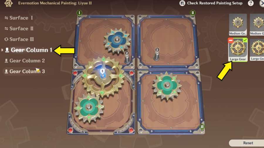 How to solve Evermotion Mechanical Painting Liyue II in Genshin Impact | Pro Game Guides