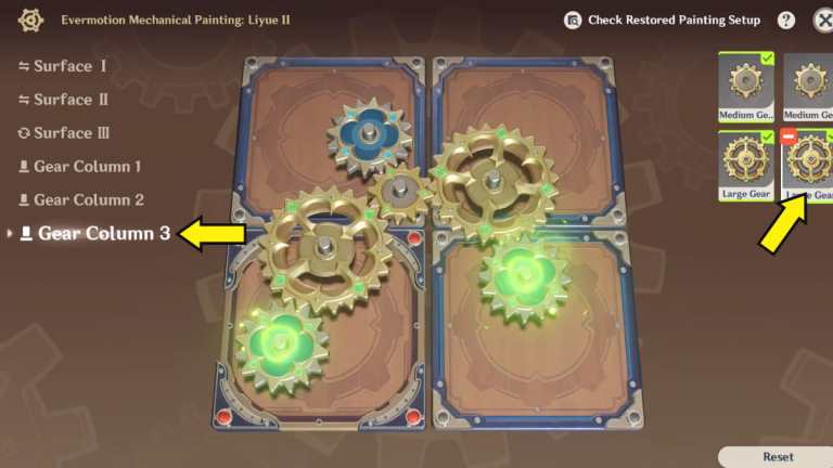 How to solve Evermotion Mechanical Painting Liyue II in Genshin Impact ...