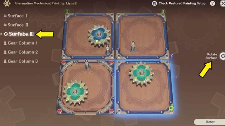 How to solve Evermotion Mechanical Painting Liyue II in Genshin Impact ...