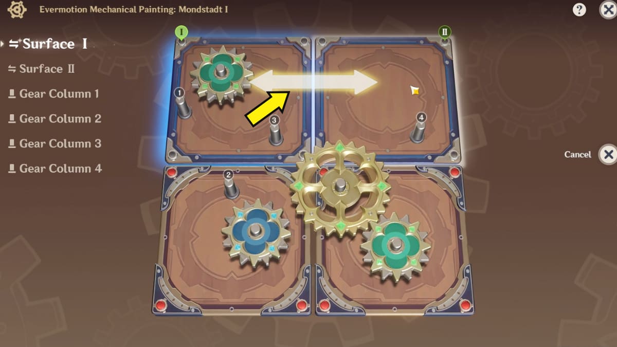 How to solve Evermotion Mechanical Painting Mondstadt I in Genshin ...