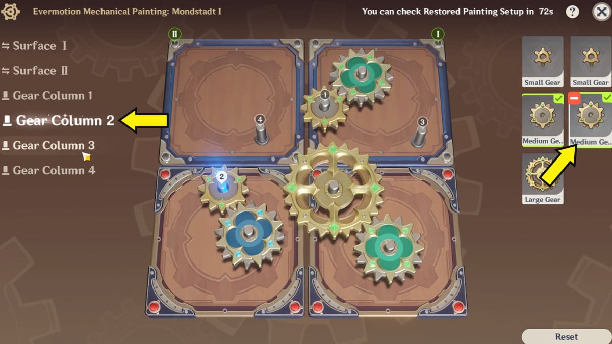 How to solve Evermotion Mechanical Painting Mondstadt I in Genshin ...