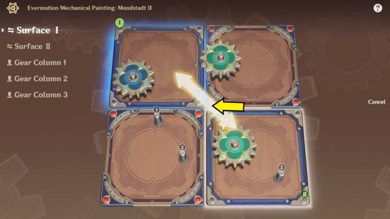 How to solve Evermotion Mechanical Painting: Mondstadt II in Genshin ...
