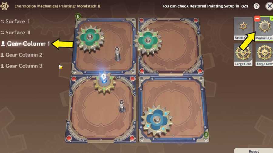 How to solve Evermotion Mechanical Painting: Mondstadt II in Genshin ...