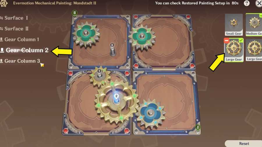 How to solve Evermotion Mechanical Painting: Mondstadt II in Genshin ...