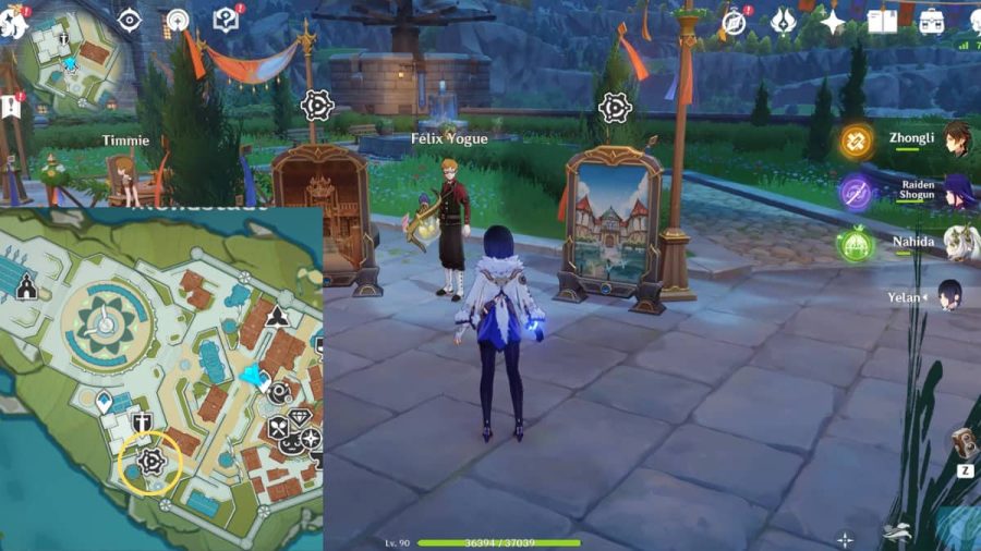 How to solve Evermotion Mechanical Painting: Mondstadt II in Genshin ...