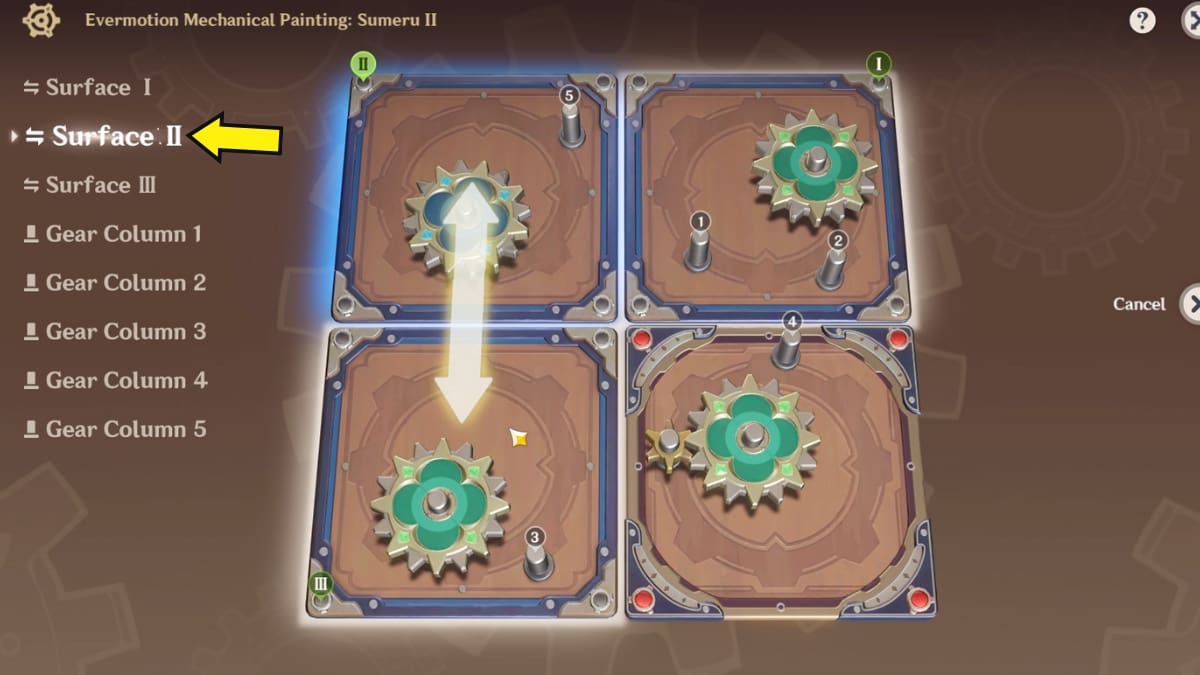 How to solve Evermotion Mechanical Painting Sumeru II in Genshin Impact | Pro Game Guides