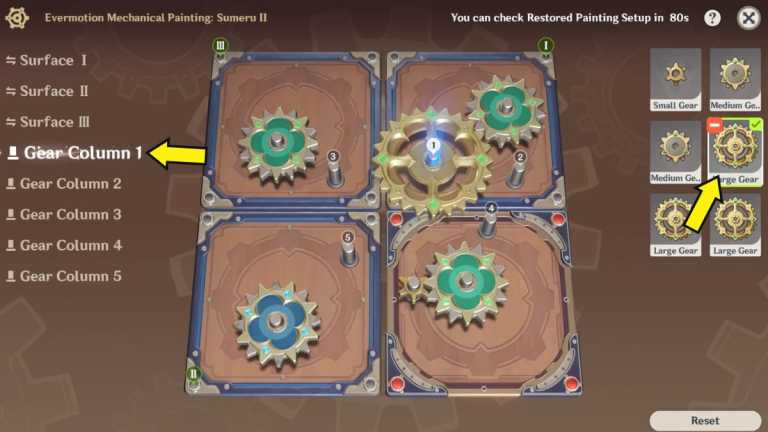 How to solve Evermotion Mechanical Painting Sumeru II in Genshin Impact ...